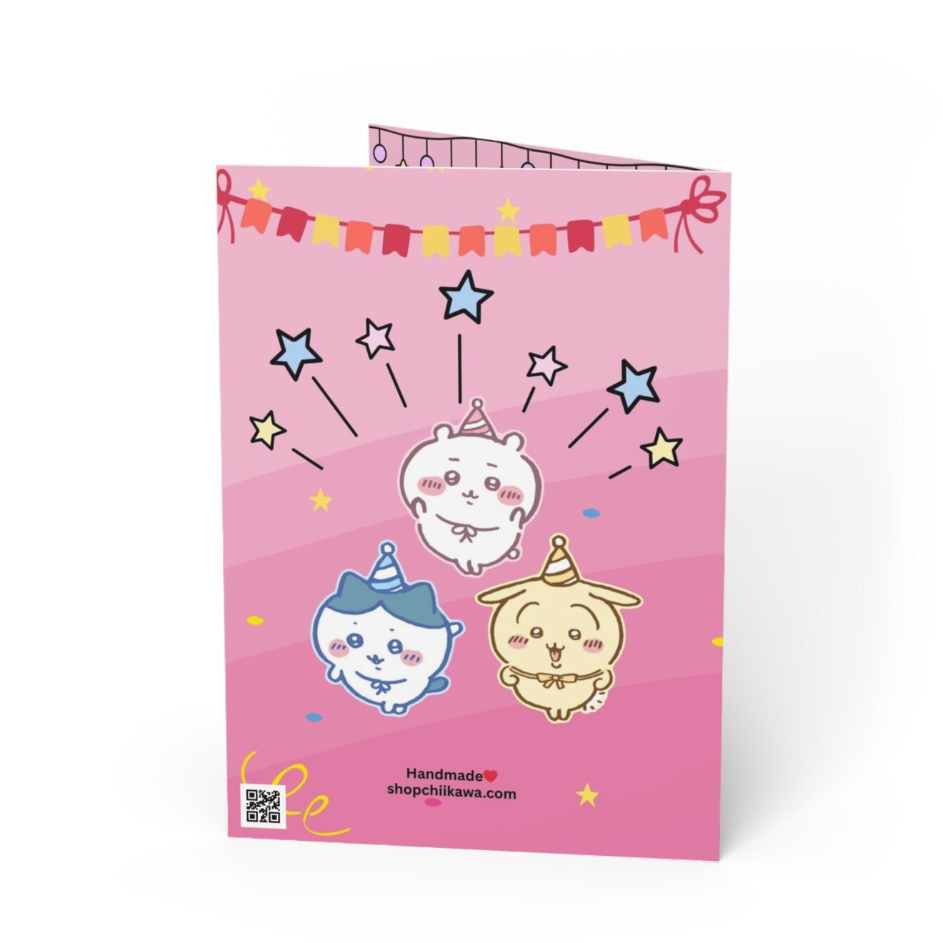 Chiikawa Happy Birthday Card for Kawaii Celebrations and Joyful