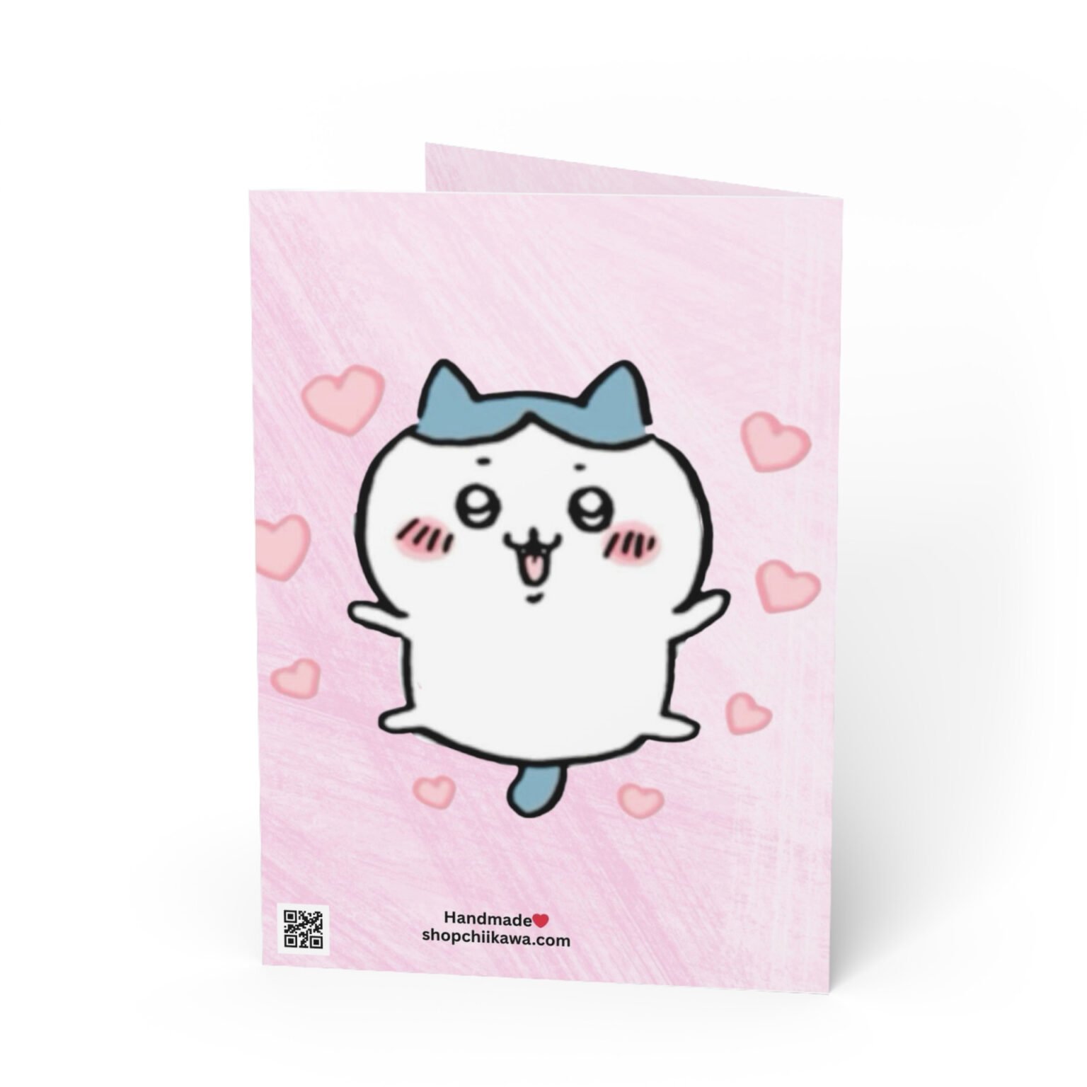 Chiikawa Love Card for Kawaii Romance and Heartfelt Expressions