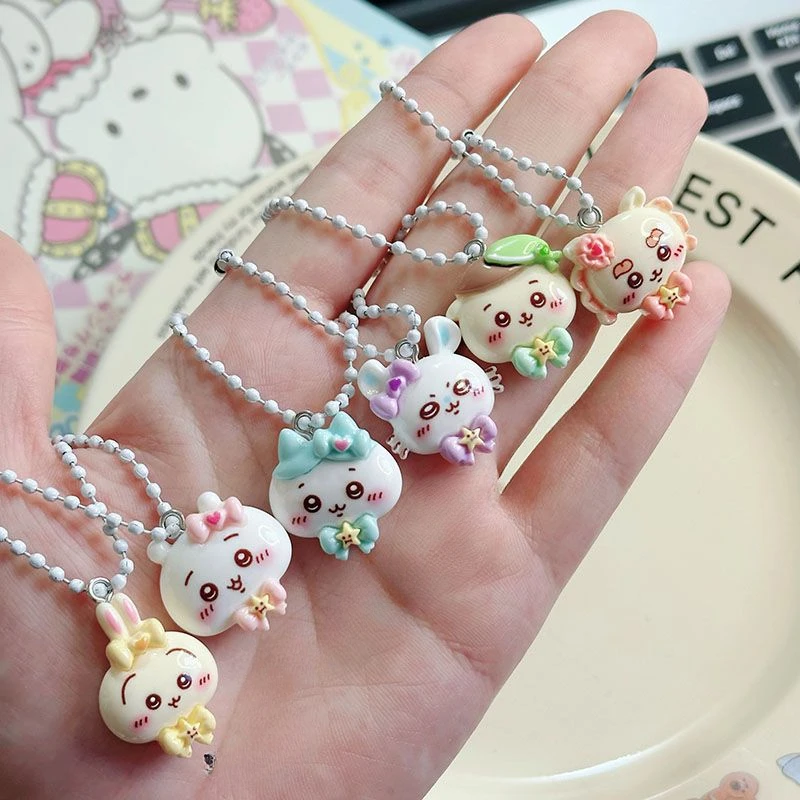 Chiikawa Hachiware Keychain for Kawaii Charm and Portable