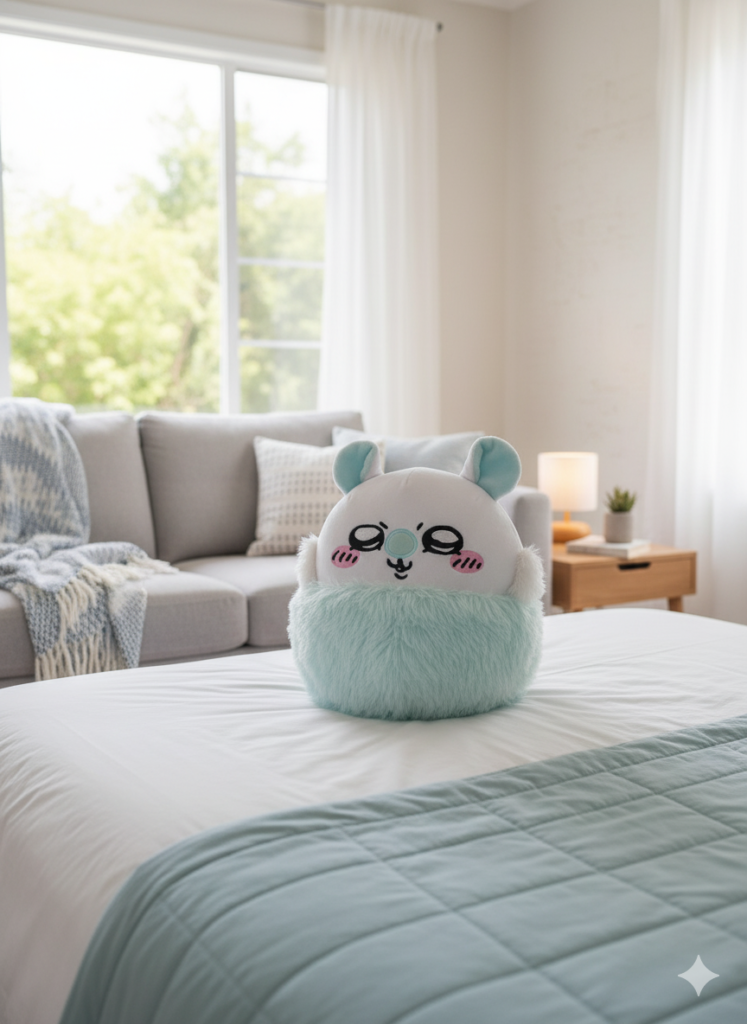 Momonga Chiikawa Giant Plush - Oversized Flying Squirrel